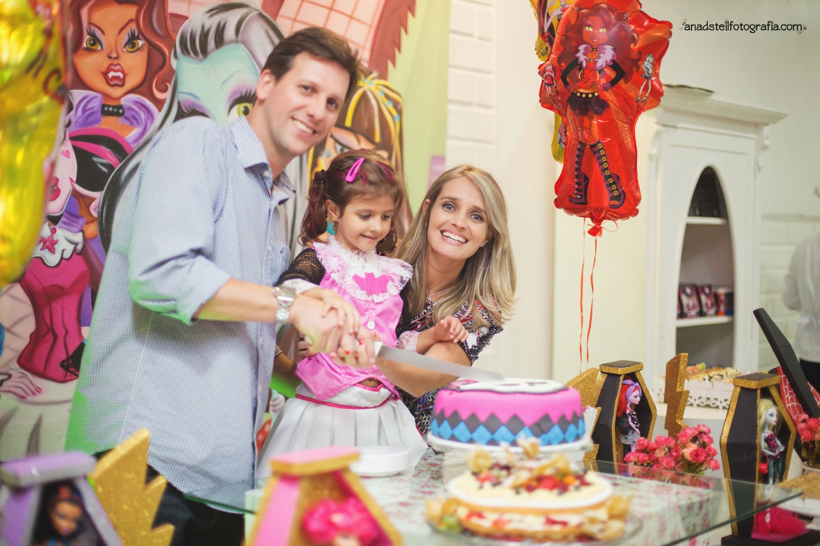 Ana Steil Fotografia: Aniversário Duda - 5 anos