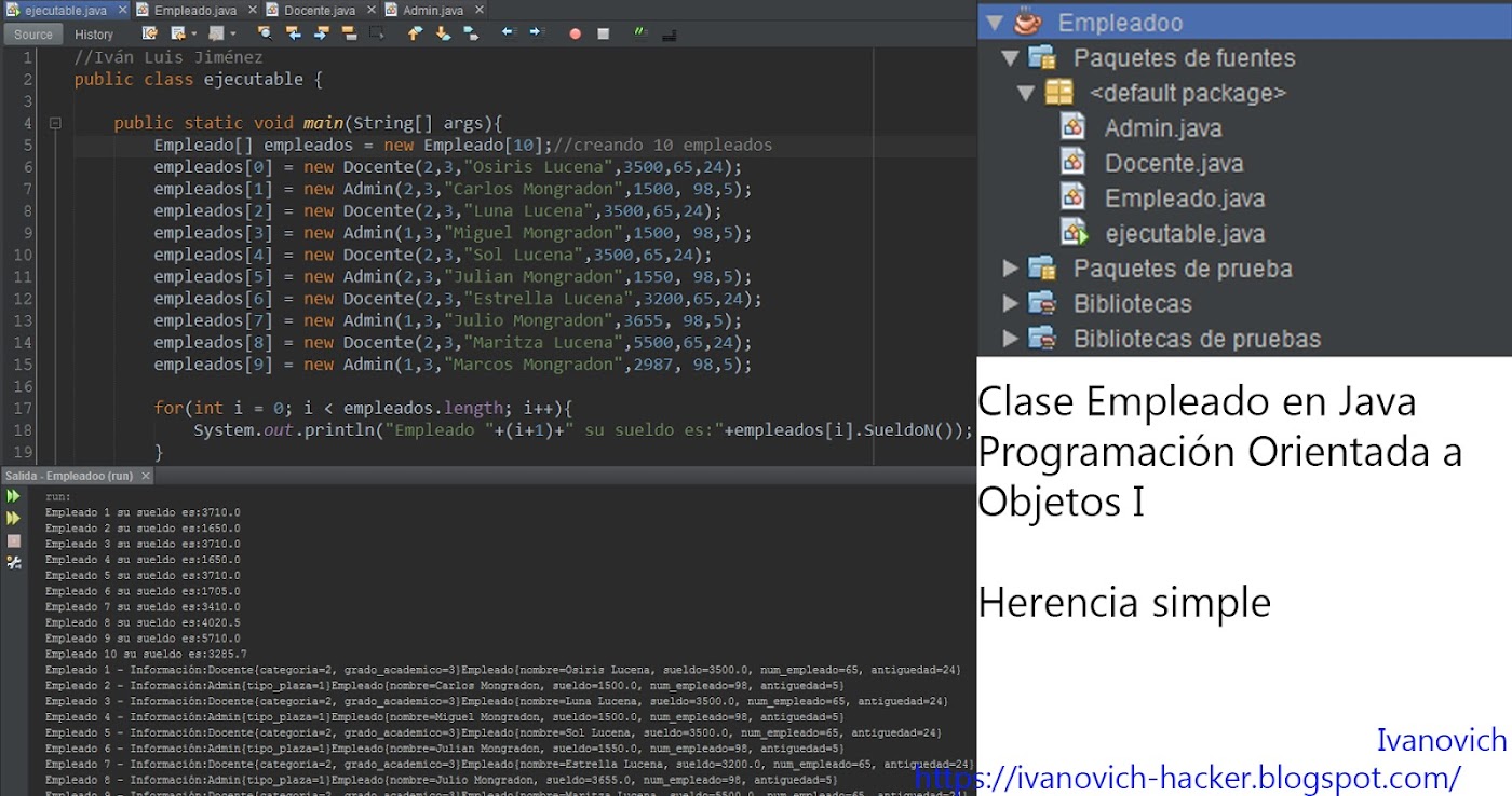 Archivos de textos en Java - lectura y escritura
