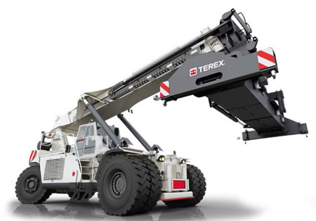 Sales Terex Fantuzzi Stacker ~ SALES SERVICE TEREX FANTUZI