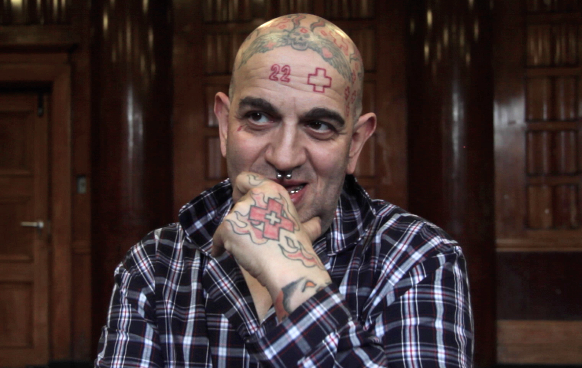 The Rebel Magazine: Q & A with Franko B