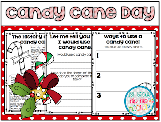 1st Grade Hip Hip Hooray!: Candy Cane Day!