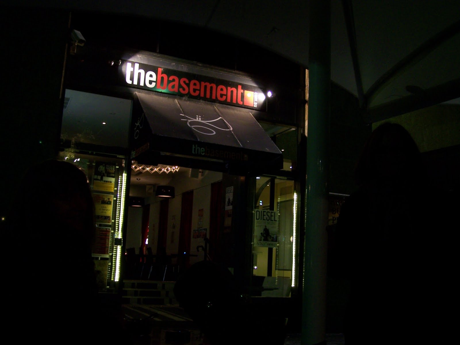 Little Australia: The Basement Gig