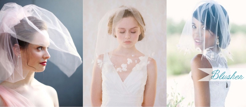 A Guide to Bridal Veil Styles | Lavender Elizabeth