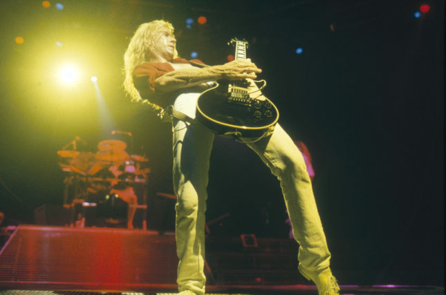 ~MUSIC IS WHAT FEELINGS SOUND LIKE~: Steve Clark...