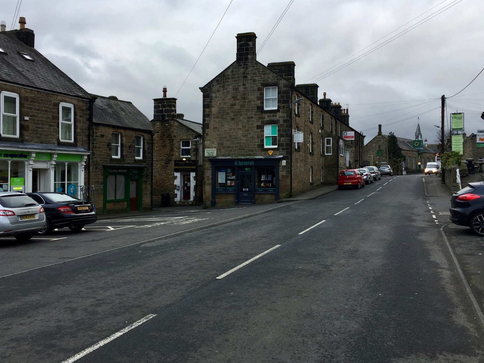 Old Age Travellers.: Bellingham Northumberland.