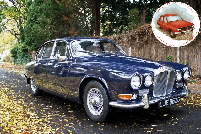 World Of Classic Cars: Daimler Sovereign 1969 - World Of Classic Cars