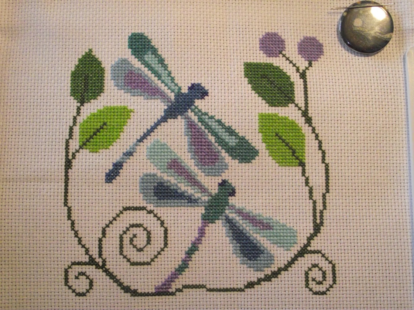 The Stitchin' Chicken