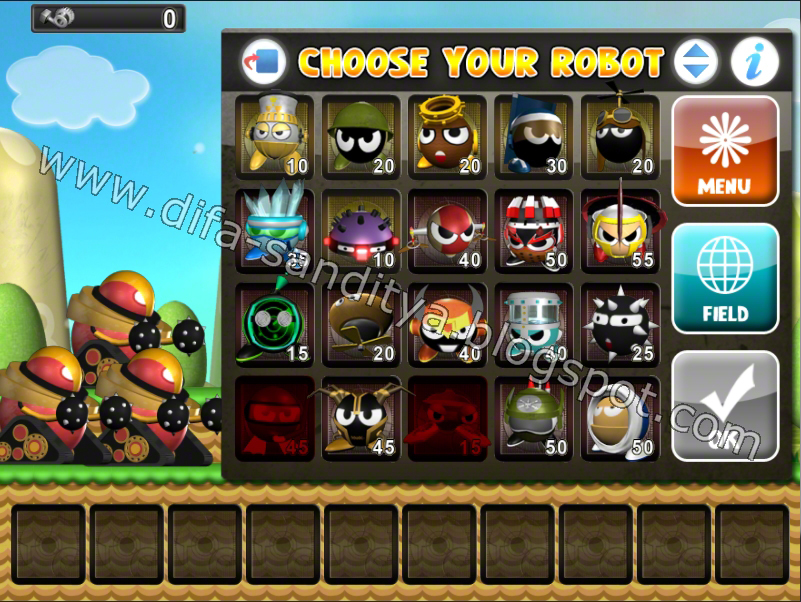 Free Download Game Mini Robot Wars Game - strongdownloadhood