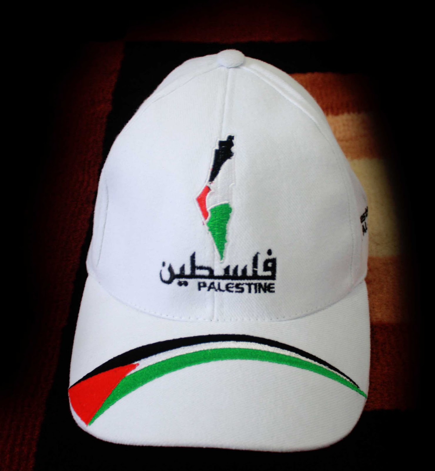 Topi Free Plaestine Putih Istana Palestine | Istana Palestine