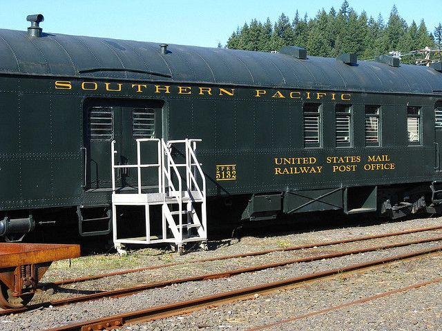 Nelson's View: The Scotch-Irish origins of the US Railway Mail Service