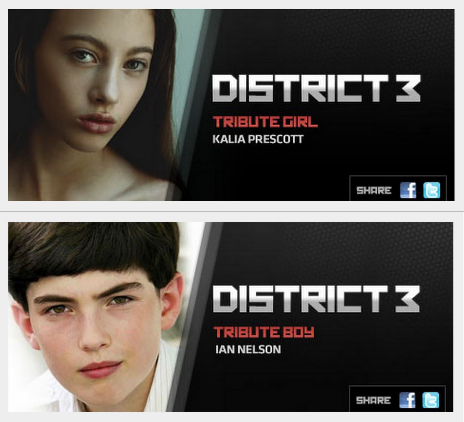 The Son of Neptune: Los Tributos del Distrito 3! Los Juegos del Hambre ...