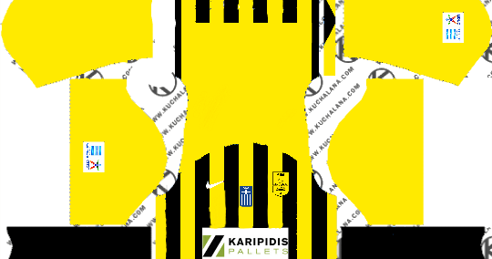 Aris FC DLS kit+logo 2019