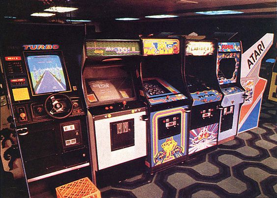 Cool-tura retro. La mejor forma de (re)vivir los ochentas.: Arcades ...