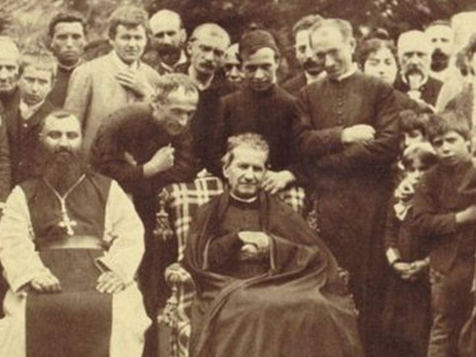 Ven con nosotros a caminar: Salve Don Bosco Santo