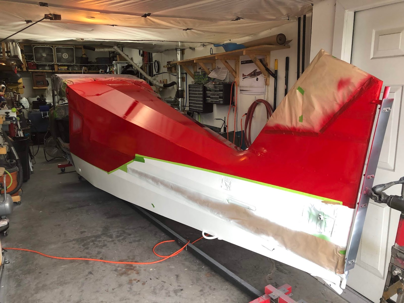 N6408C Bearhawk 4 Place Builders Log: Fuselage Fabric Covering, Fabric ...