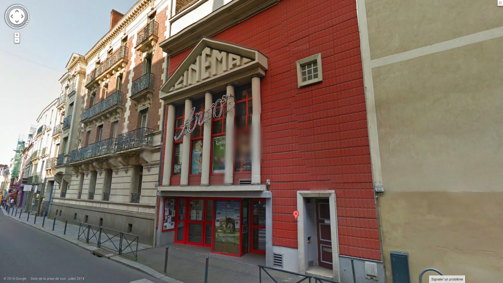 Ciné-Façades: Arvor (Rennes - 35)