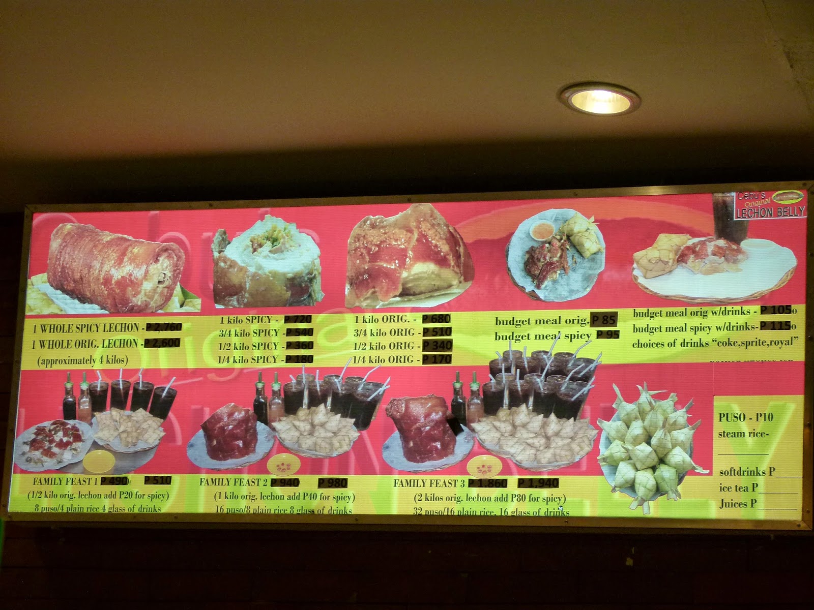 CEBU'S ORIGINAL LECHON BELLY - Lakwatserong Tsinelas