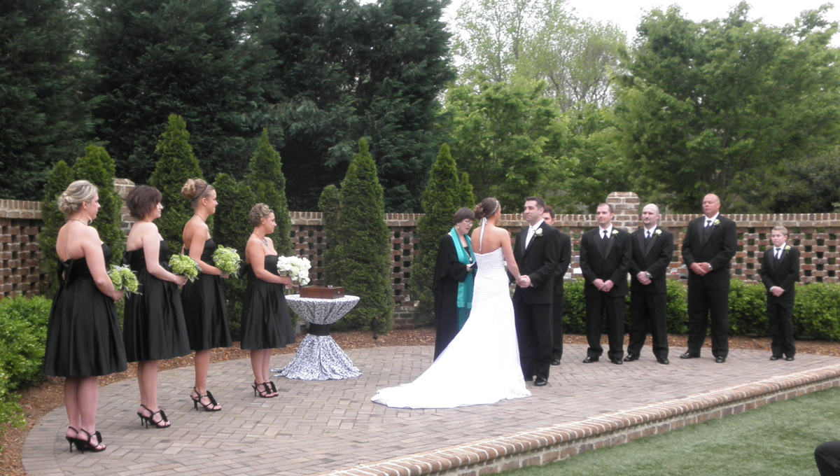 Raleigh Wedding Blog: A Beautiful Wedding for Jessica and Bart at The ...