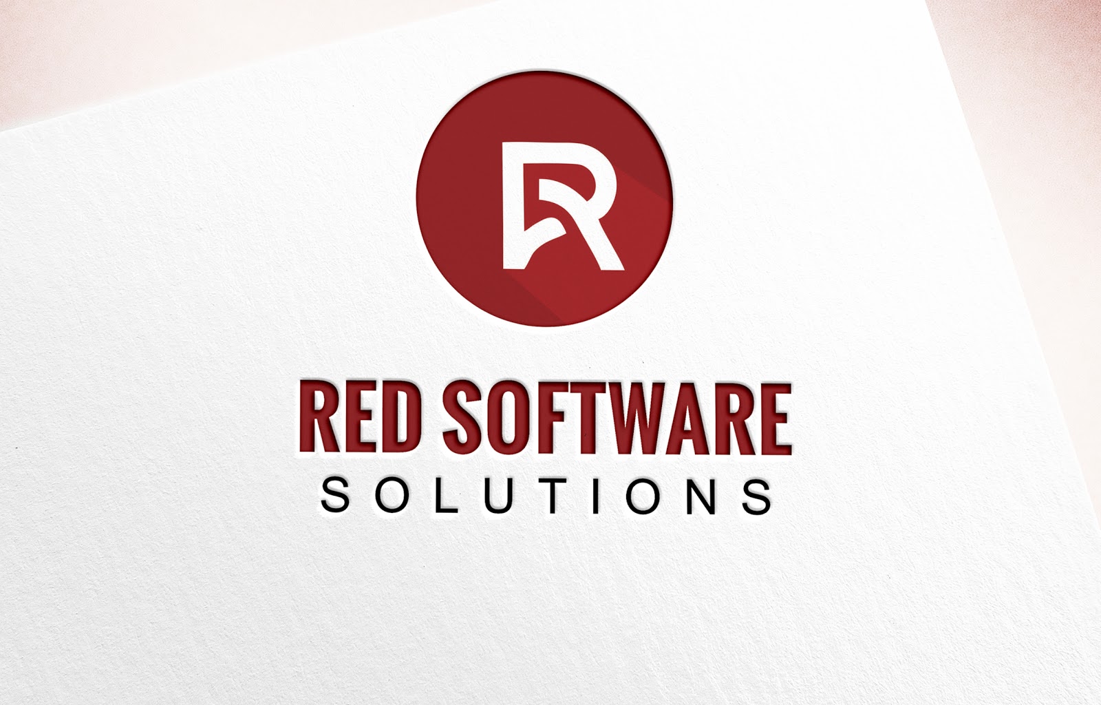 Red Software Logo Design