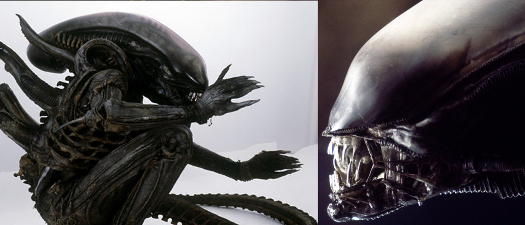 Sharks with Jetpacks: Rant: The evolving Alien design...