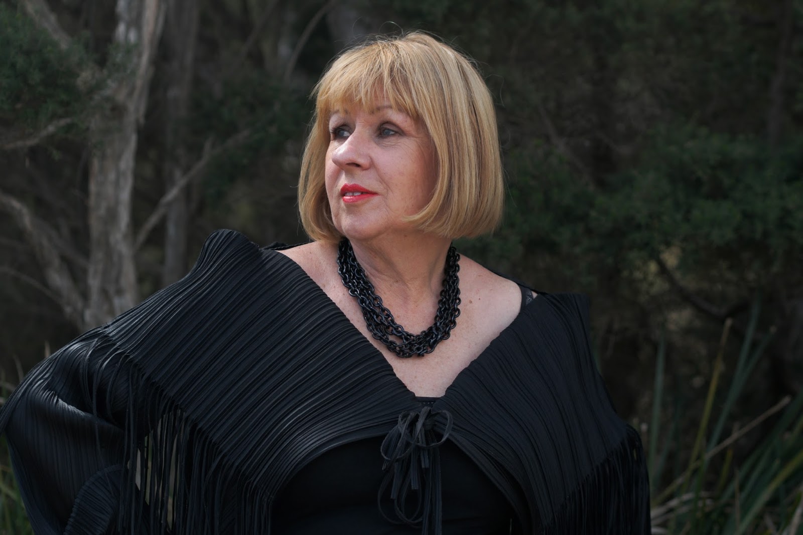 Back in Black at Native Point - Grownupglamour