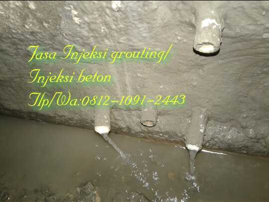 Jasa Injeksi Grouting Banten