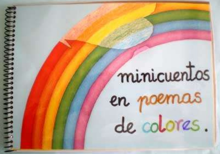 Bibliotízate: TRABAJAR LA POESÍA / POEMAS DE COLORES