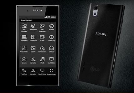 Mobile Phone Reviews: LG Prada 3.0, Slim, Smart and Wears Prada