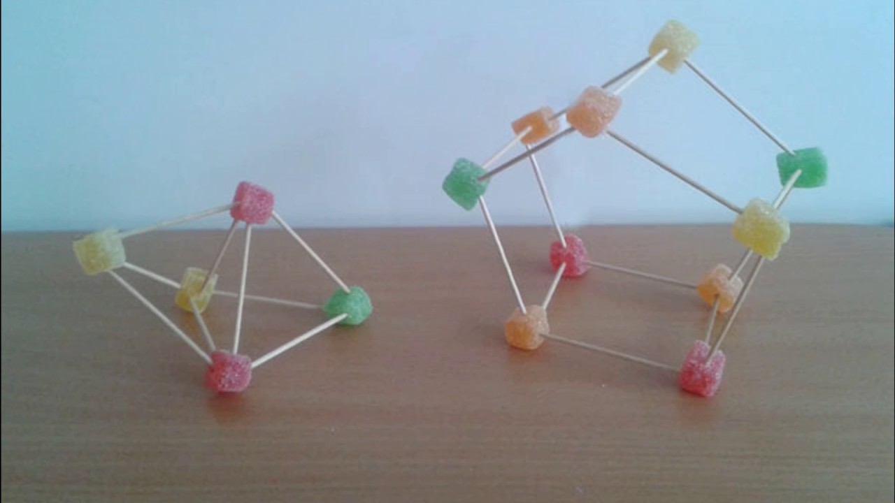 Didactics of Geometry : Creating with toothpicks!