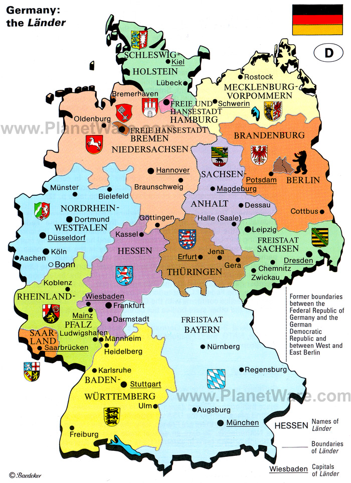 MAPS OF GERMANY