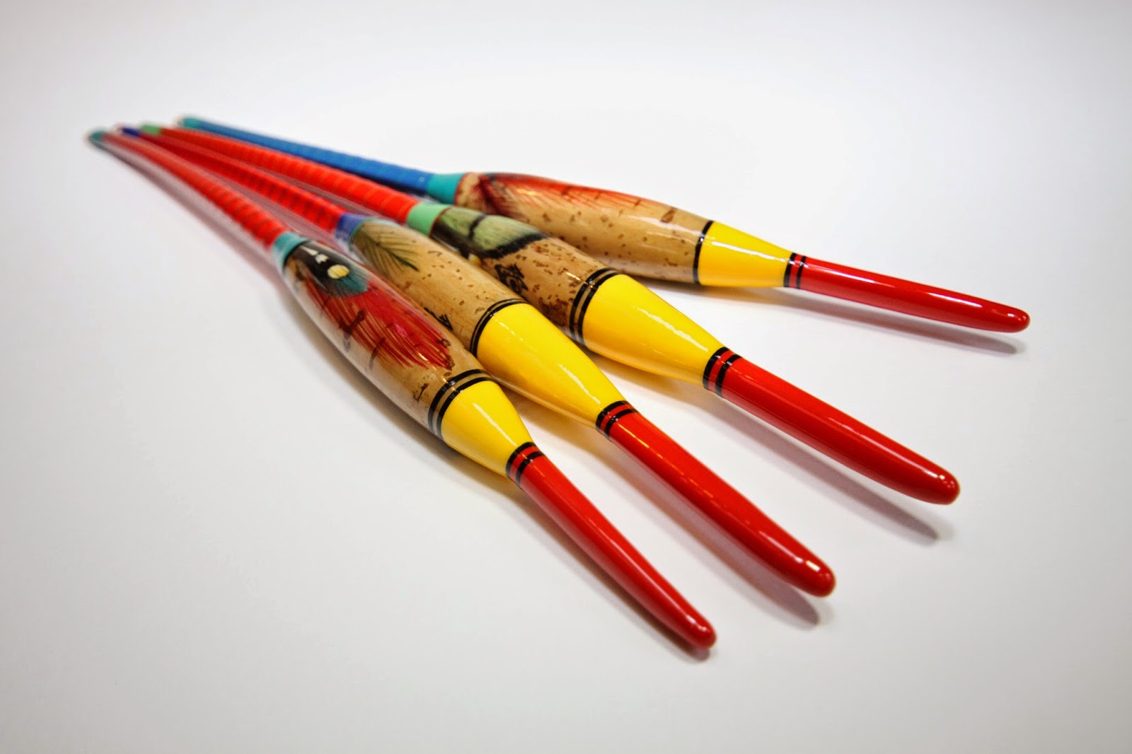 Traditional Handmade Fishing Tackle By Andrew Field: Handmade Balsa and ...