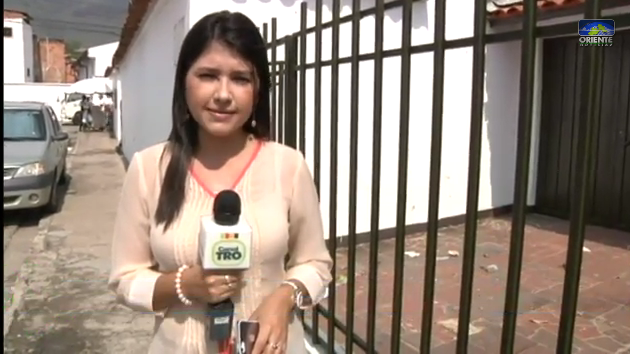 Veronica Rincon - reportera canal TRO