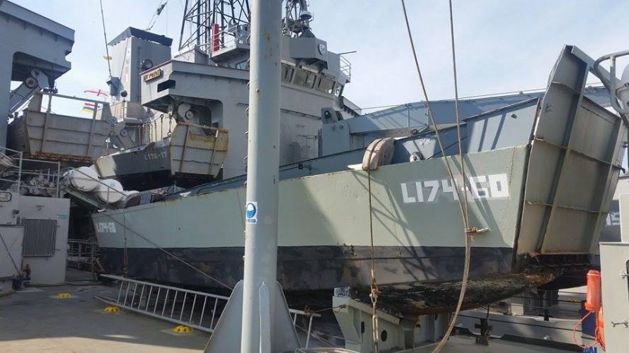 Naval Analyses: Jason class landing ships of the Hellenic Navy