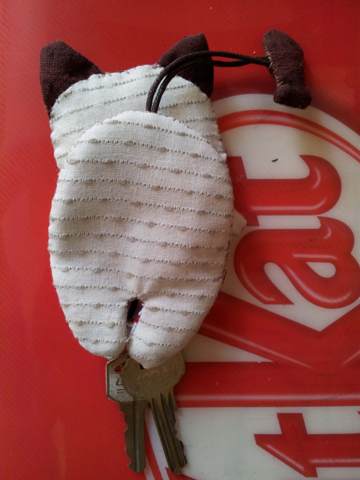 Shine Kids Crafts: Craft for Kids - Lovely Cat Key Holder