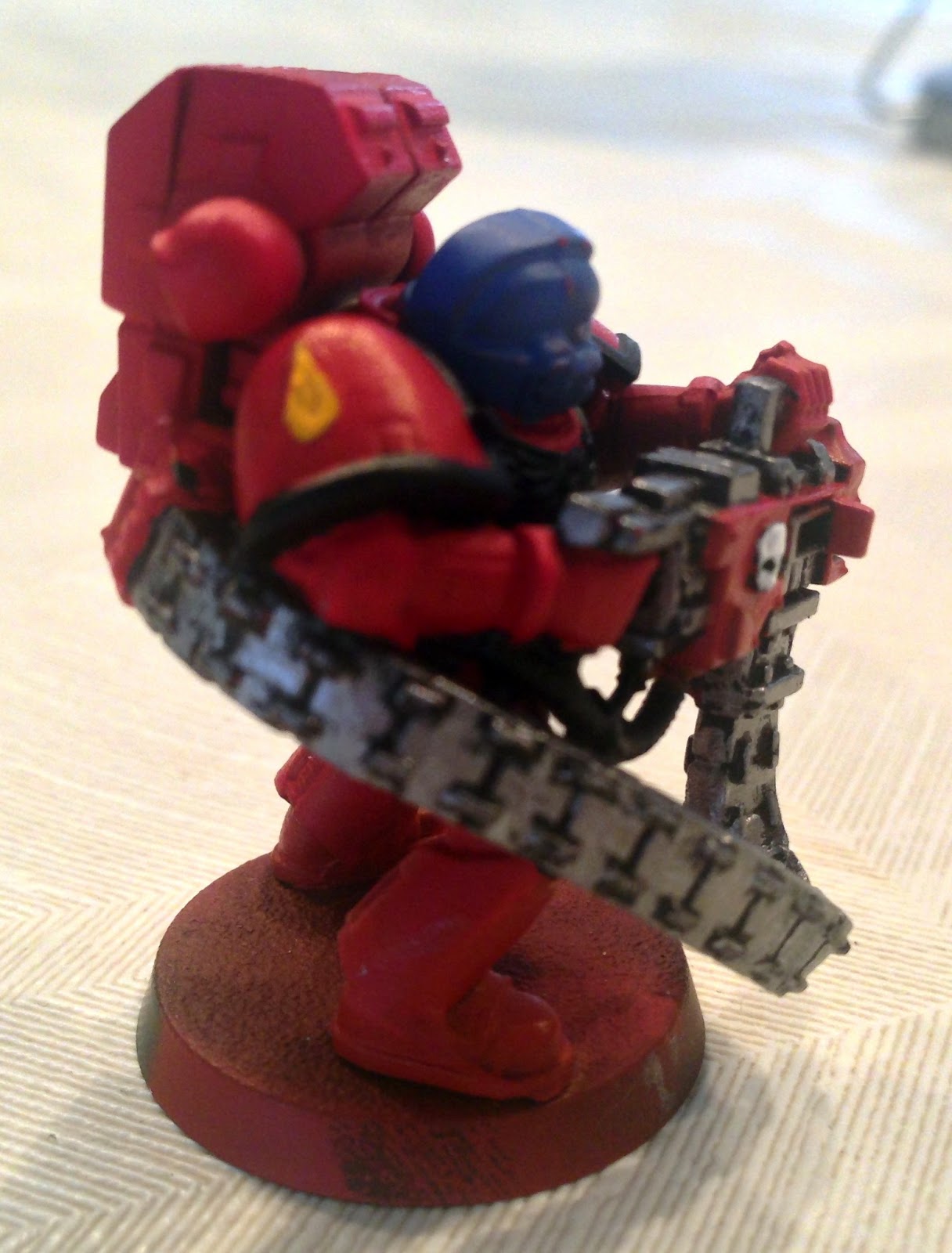 ScratchBox's Warhammer Project: Warhammer 40K Blood Angels Devastator Squad