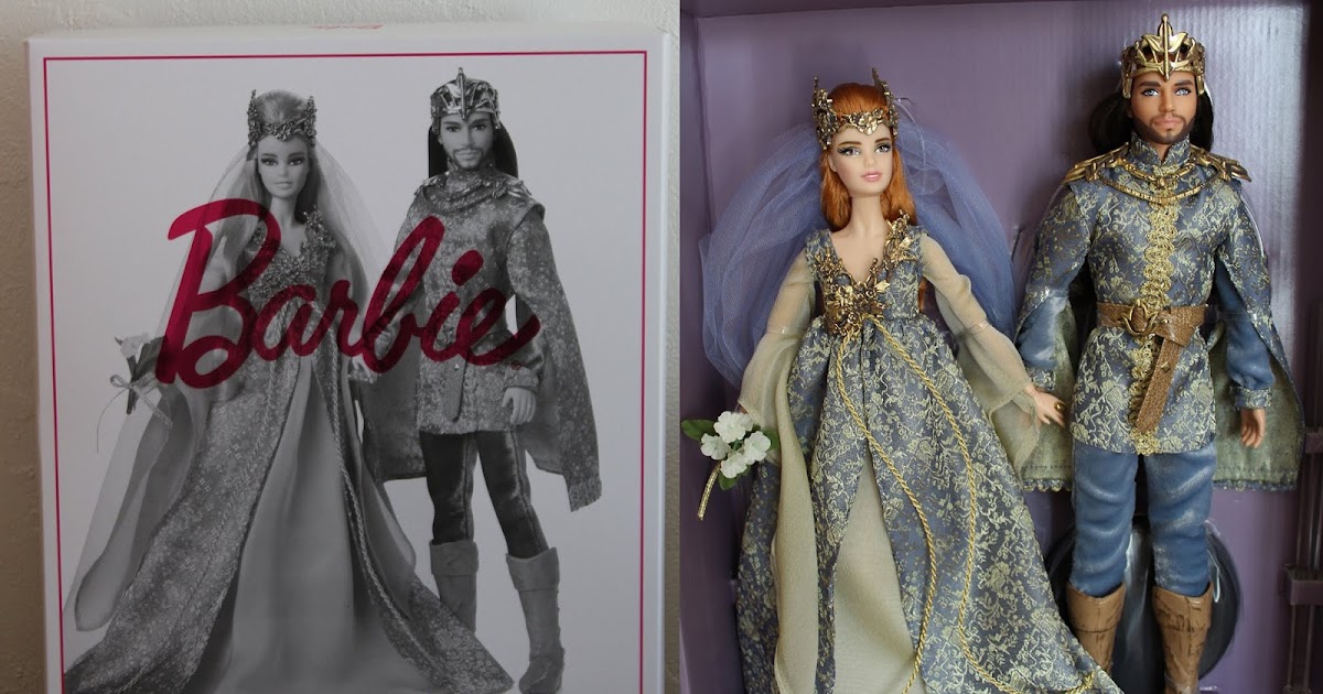 Camomille & pâquerettes: Barbie Faraway Forest Fairy Kingdom Wedding