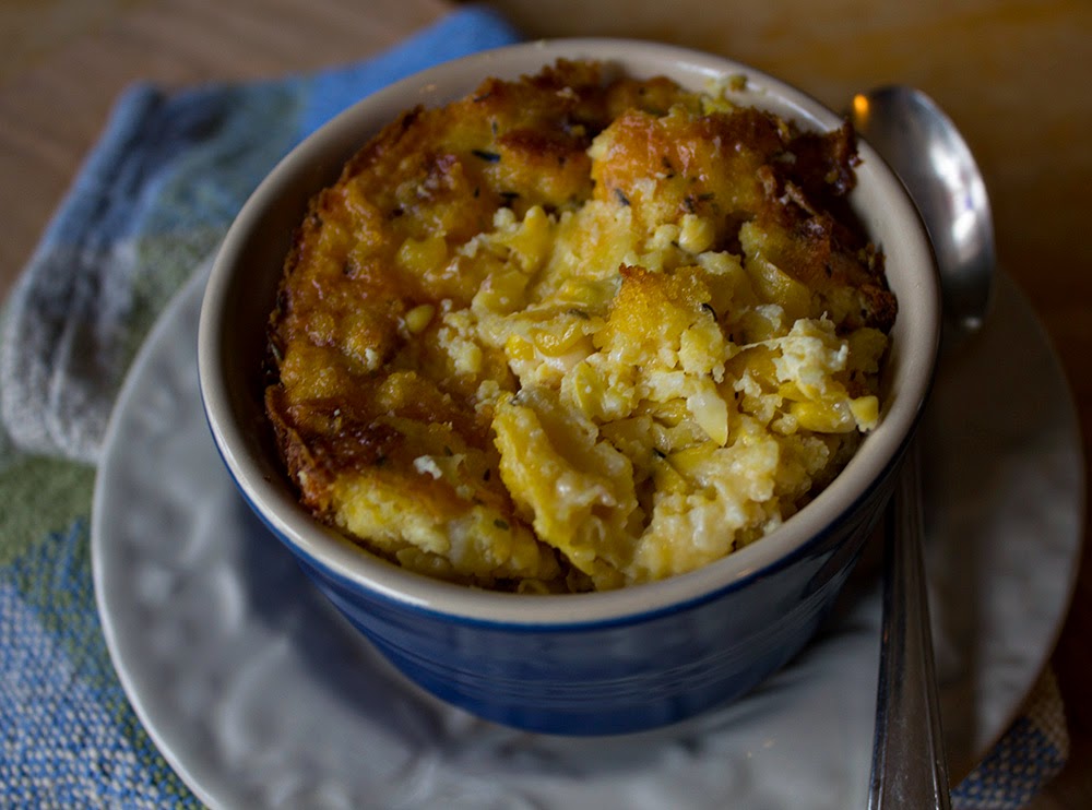 Rurification Corn Bread Pudding With Leftover Cornbread