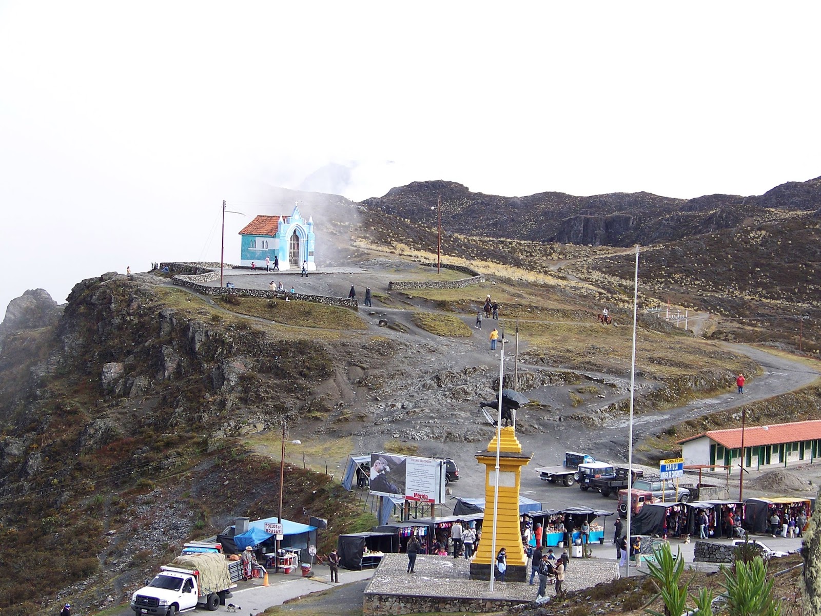 Los Viajes de Montenegro: Páramo merideño....Ternura entre la neblina y ...