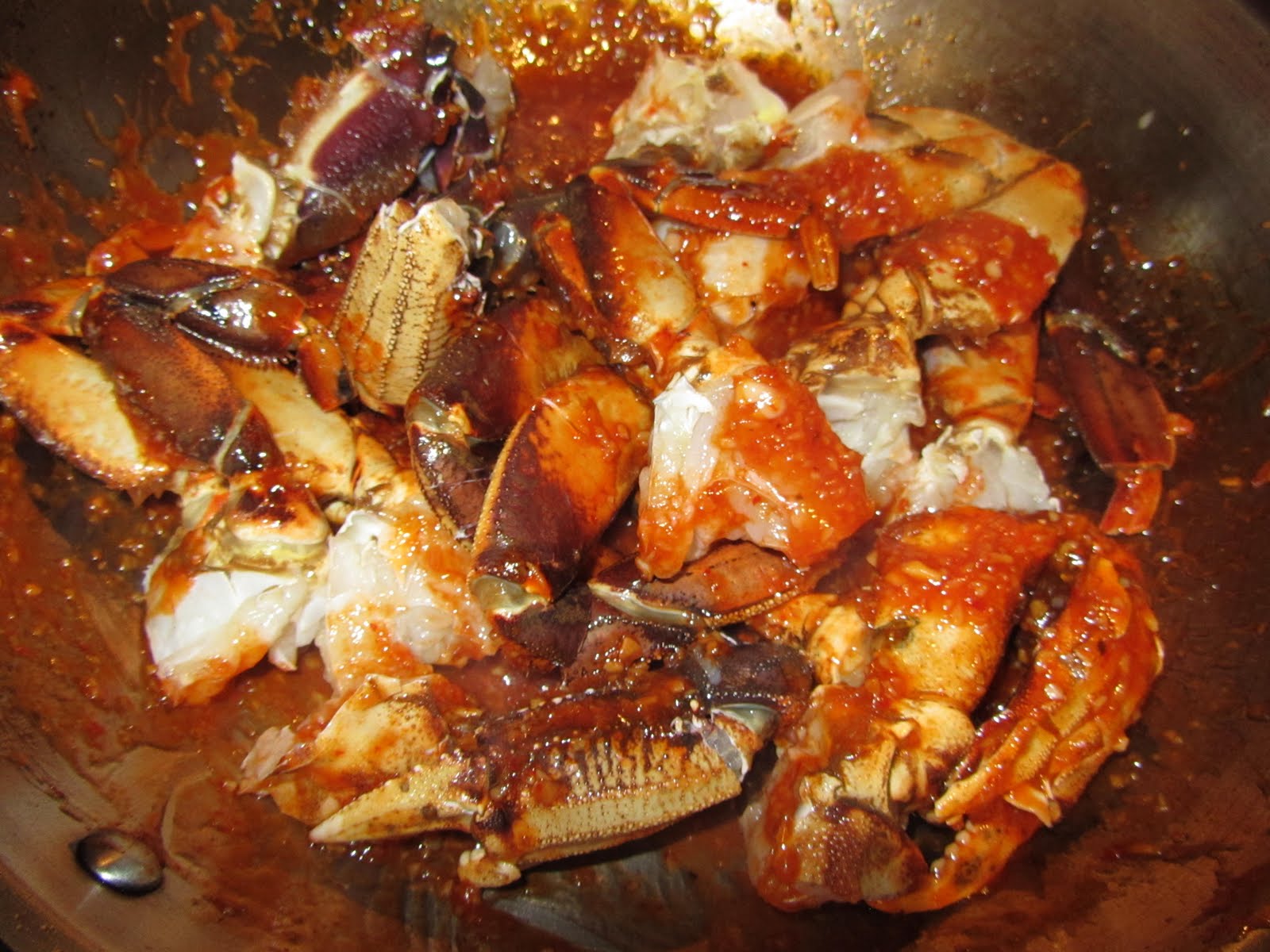 The Hungry Immigrant!: Sweet and Sour Crab!