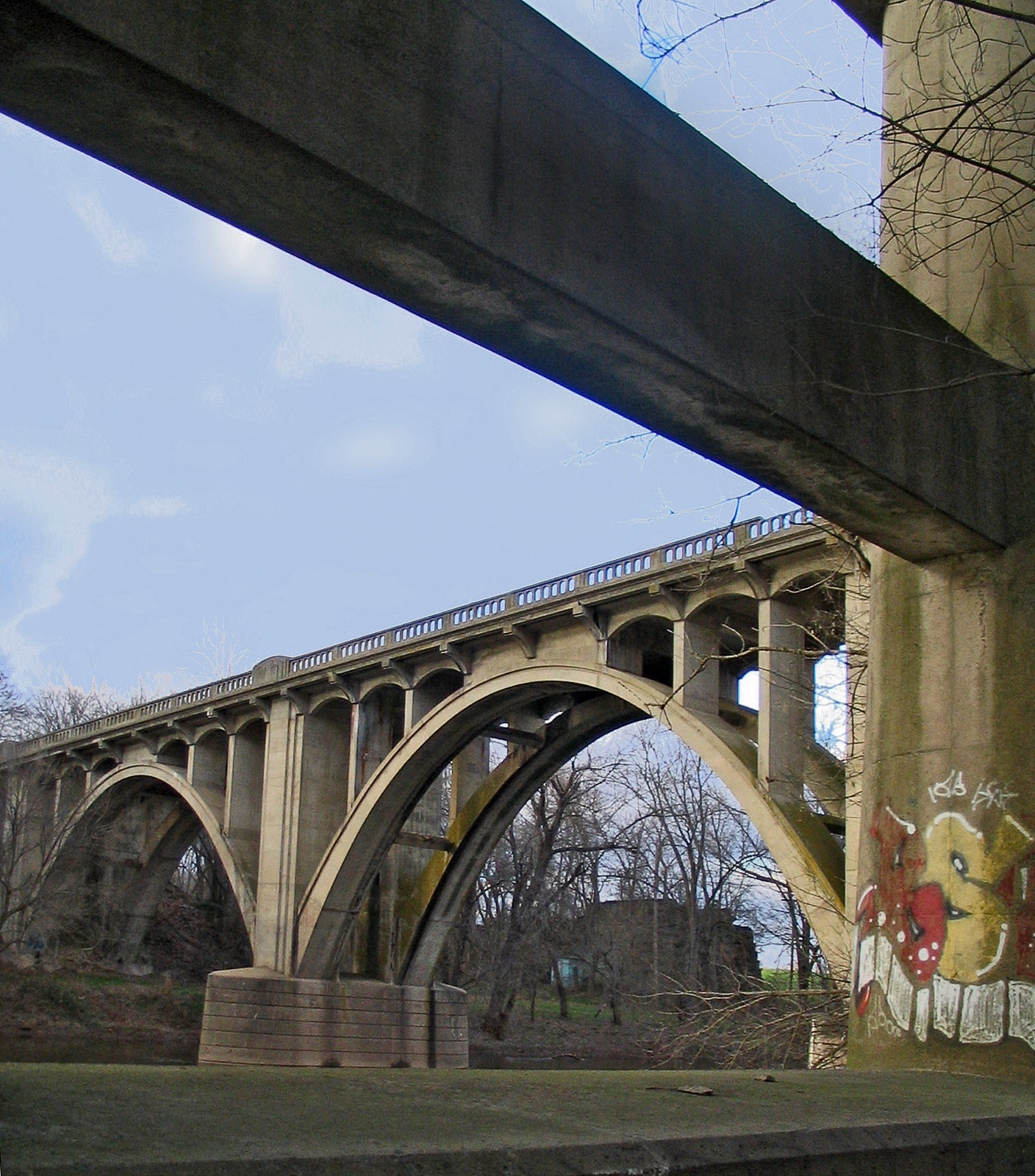 Landmarks: The Jug and the Bridge