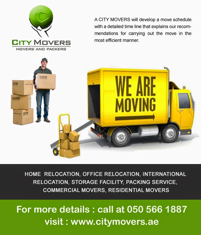 Welcome To City Movers: CITY MOVERS
