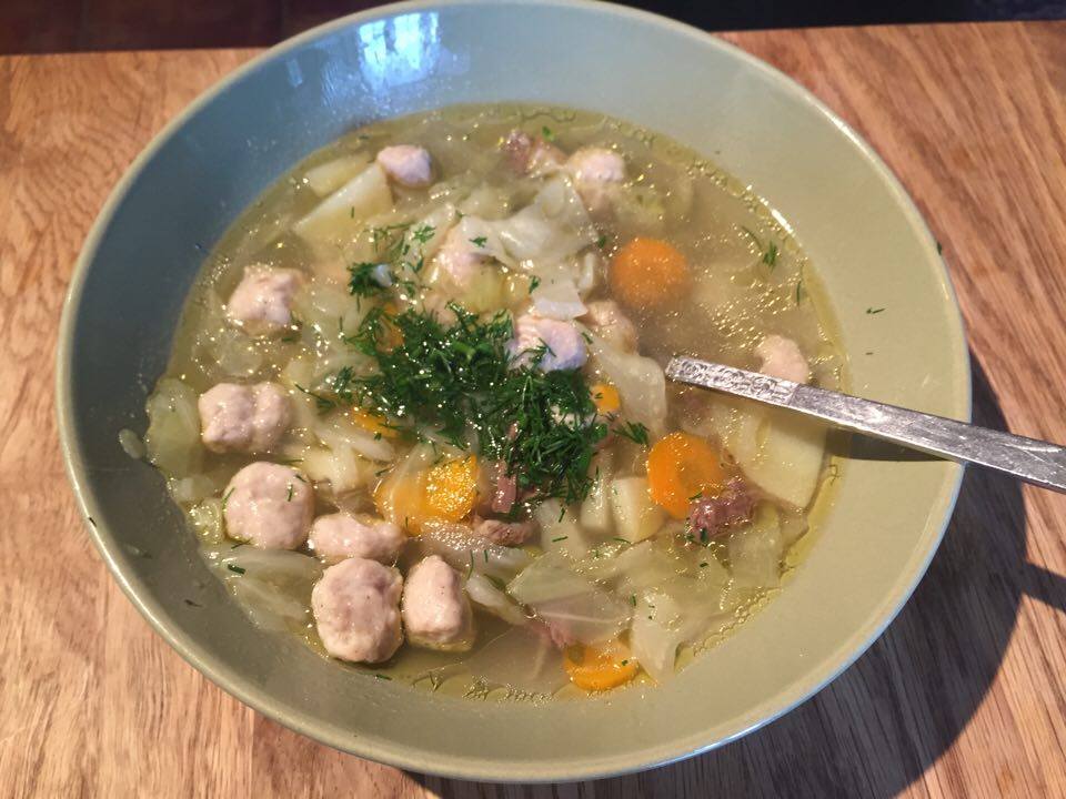 Spetsialisti toidublogi: Peatükk 10: Frikadelli supp