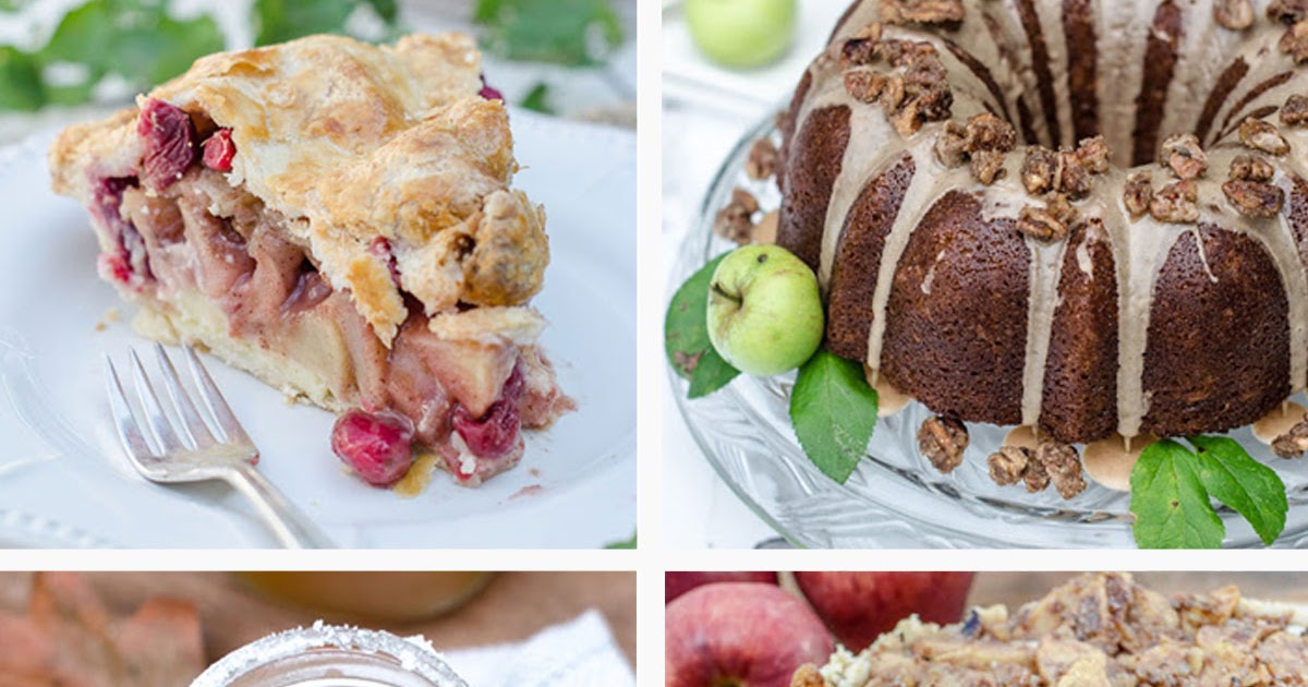 10 Delicious Apple Recipes for Fall | anderson + grant