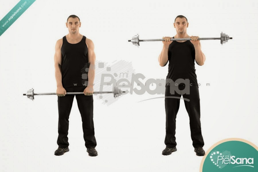 ANTEBRAZO: Curl invertido para antebrazo