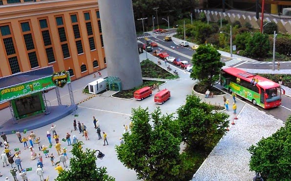 Minimundi - o mundo em miniaturas: Miniaturas - Parque Mini Mundo
