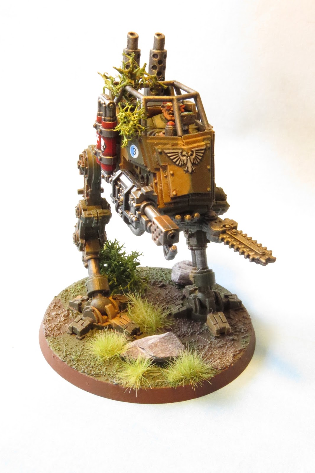 La Nuit du Joueur: Magnetized and painted Catachan Sentinel