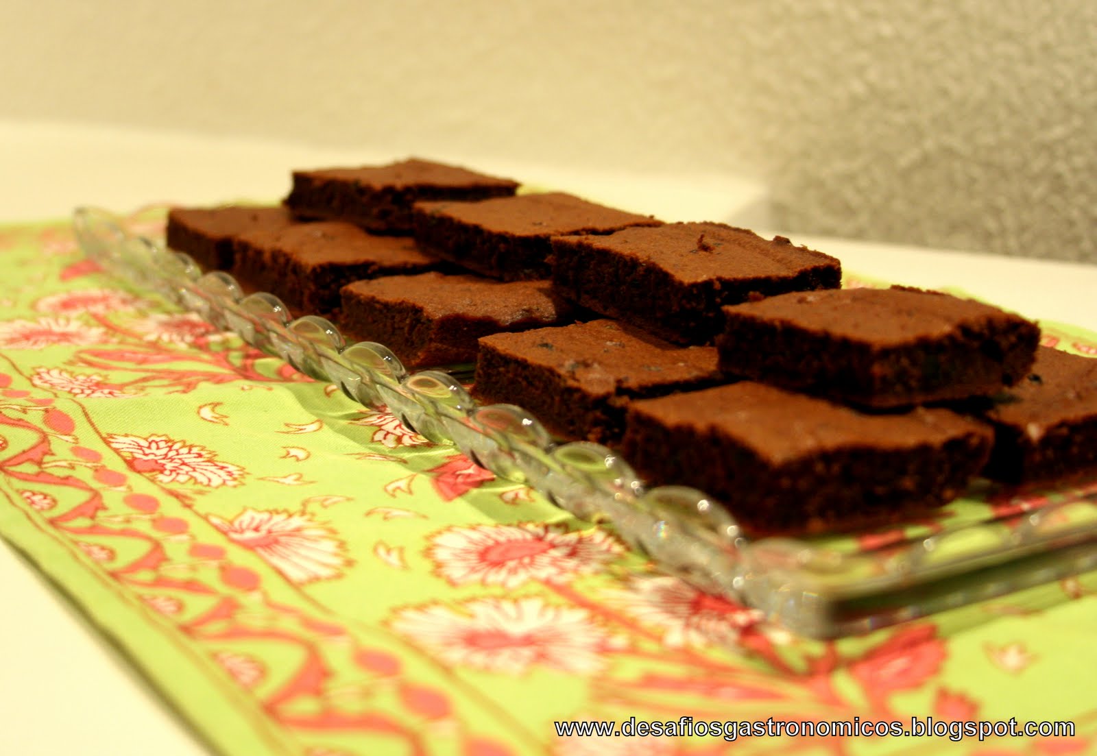 Desafios Gastronômicos: DESAFIO: Preparar um Brownie Light para meu ...