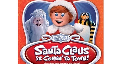 Animated Film Reviews: Santa Claus is Comin' To Town (1970) - Learn ...