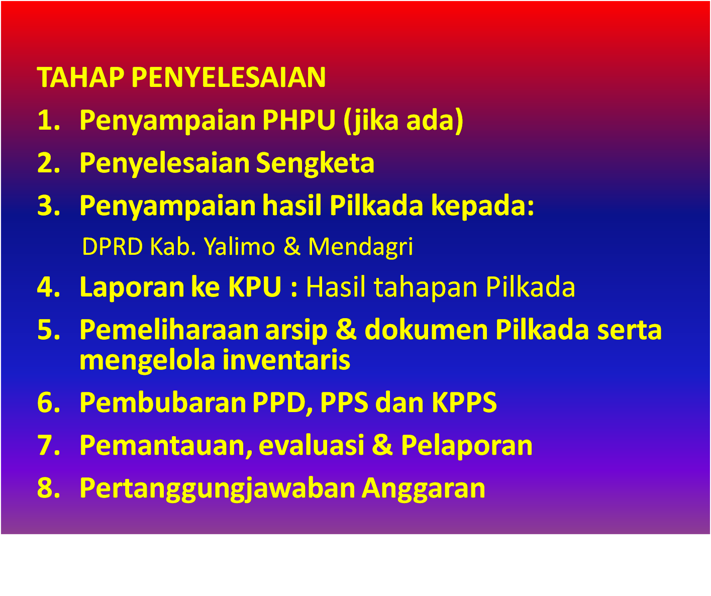 BLOG-GENERATION "YALIMO".: LOGO PEMERINTAH DAERAH KABUPATEN YALIMO