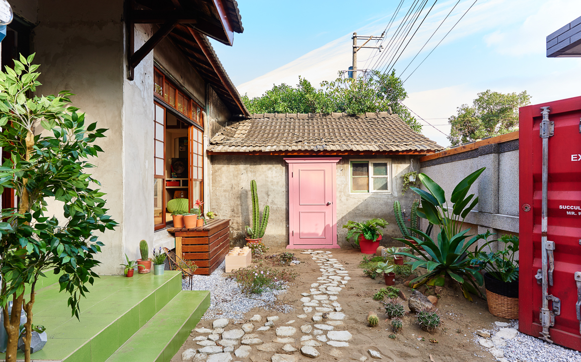 Taiwan Traditional Houses